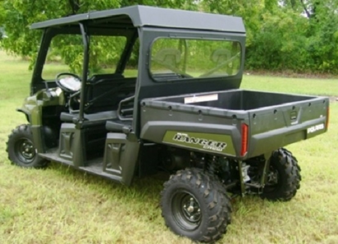 Polaris Ranger Crew 800570 Farm And Ranch Metal Top By Fortress 410105