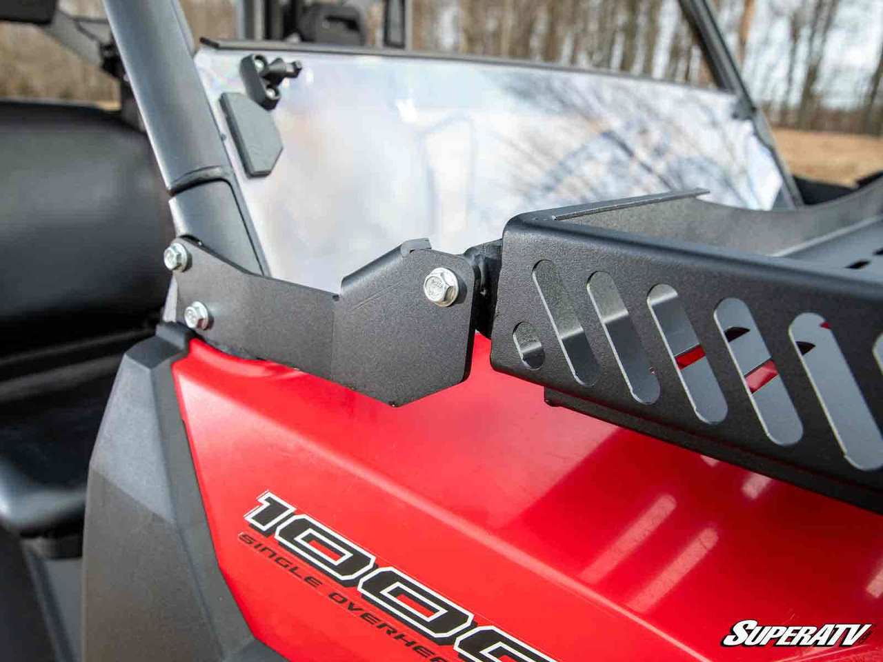 Polaris Ranger Xp Kinetic Hood Rack Charlie By Superatv Hrs P Ran1k 00kn