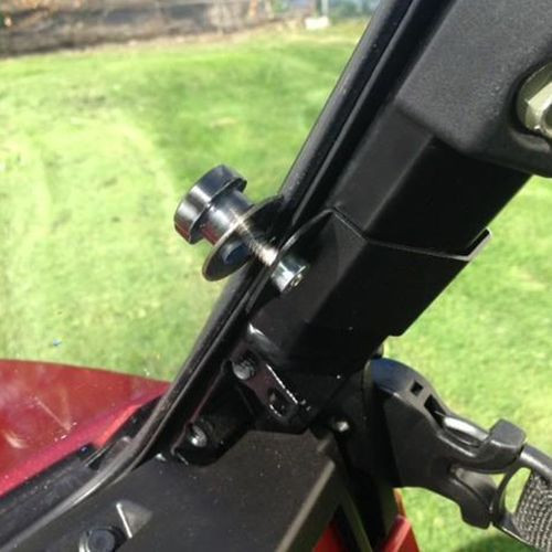 Hard-Coated Lexan Front Windshield for the Polaris Ranger XP 900 / XP ...