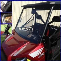 Hard-Coated Lexan Front Windshield for the Polaris Ranger XP 900 / XP ...