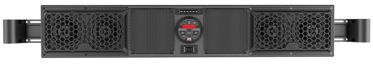 Polaris Ranger Bluetooth Overhead Utv Audio System By Mtx Audio