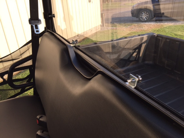 Aftermarket Rear Windshield for the Polaris Ranger Midsize 500/570/EV ...