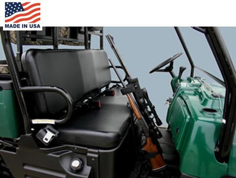 Polaris Ranger Vertical Floor Mounted Quick-Draw Gun Rack by Great Day