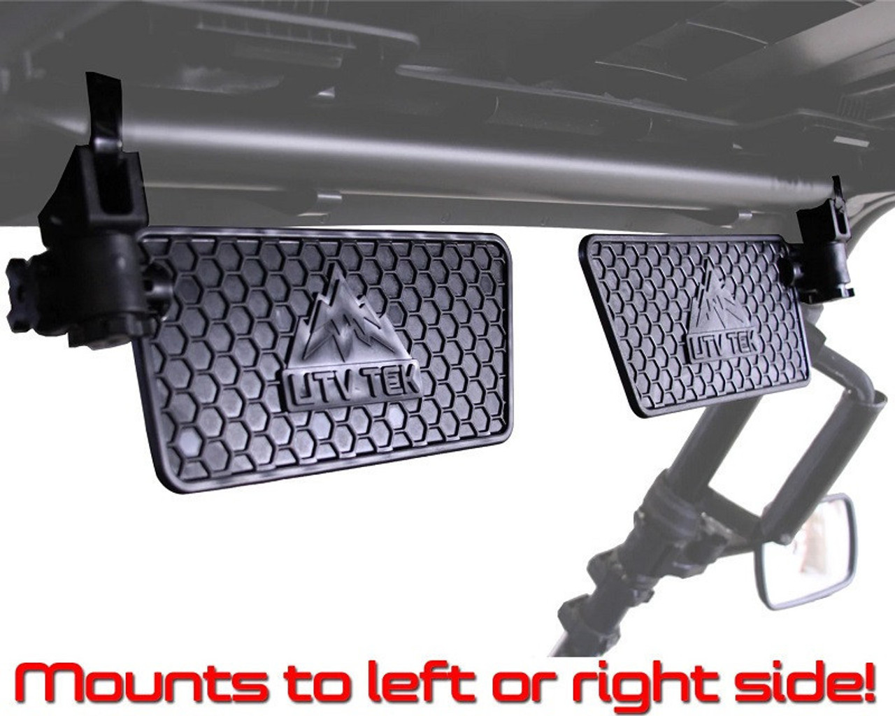 Polaris Ranger Clearview Sun Visor By Atv Tek