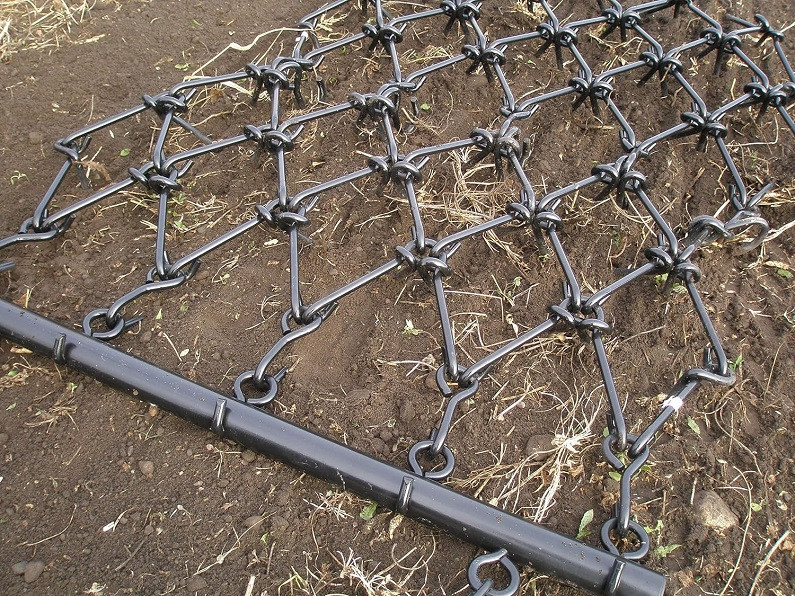 Polaris Ranger 6 x 8 Heavy Duty Drag Harrow by Field Tuff