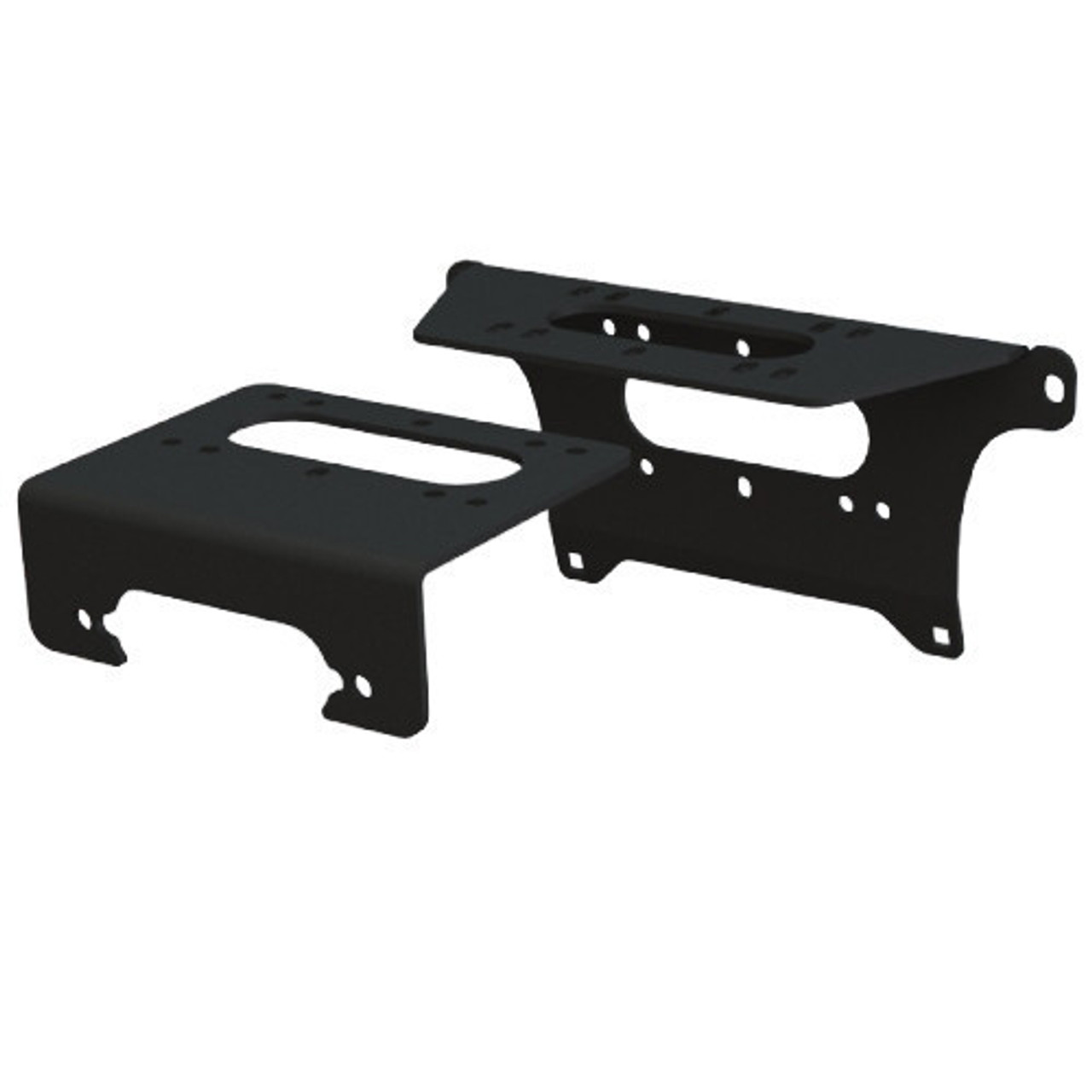 Polaris Ranger Xp 1000 Winch Mount By Kfi Products