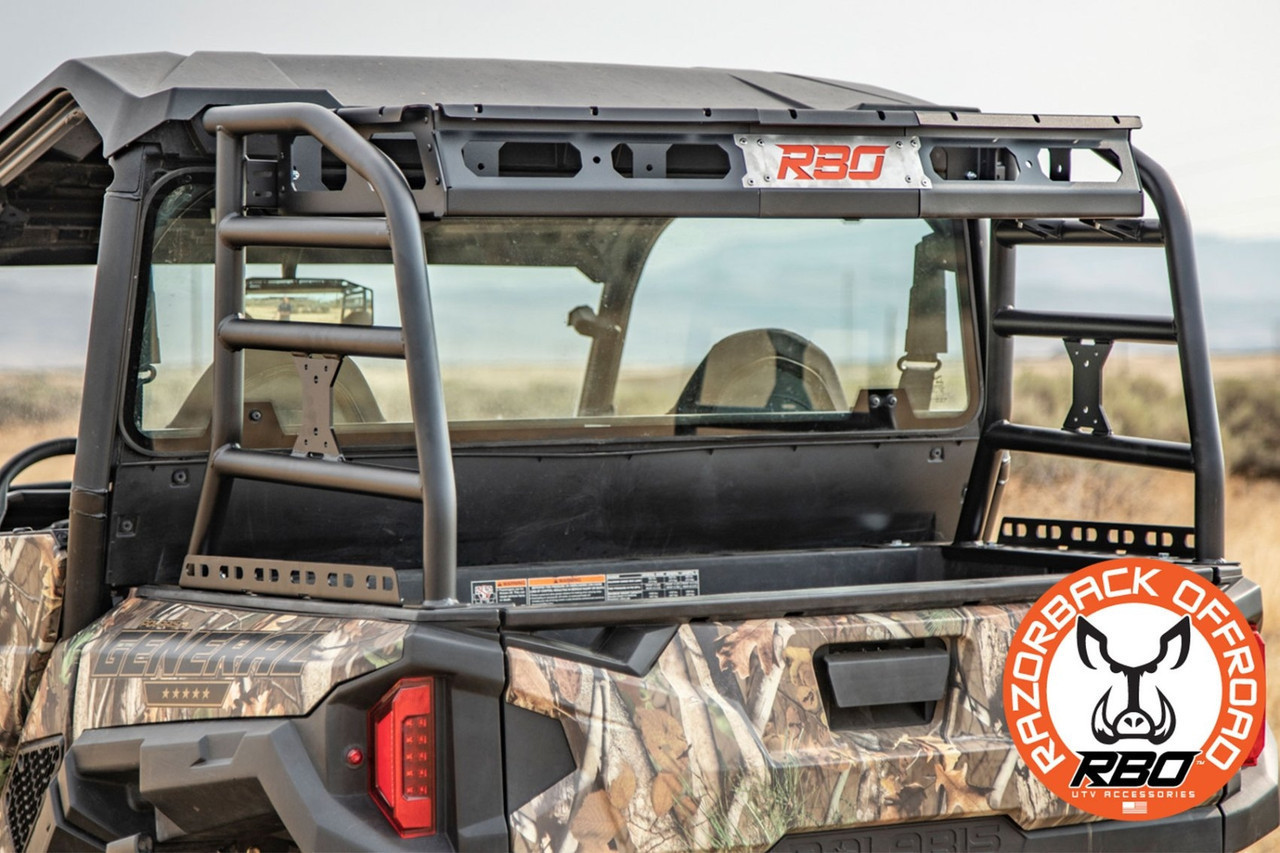 GP Gen 2 Rack for the Polaris General 1000 by RazorBack Offroad RBO5265-G