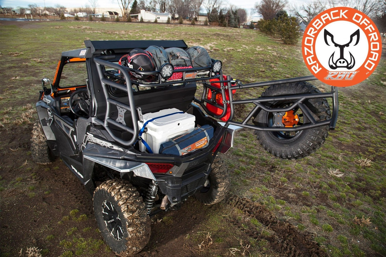 Polaris Ranger Rotopax RBO Mount by Razorback Offroad