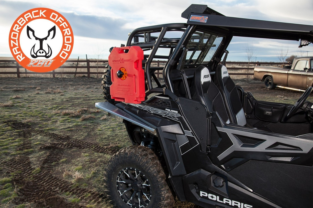 Polaris Ranger Rotopax RBO Mount by Razorback Offroad
