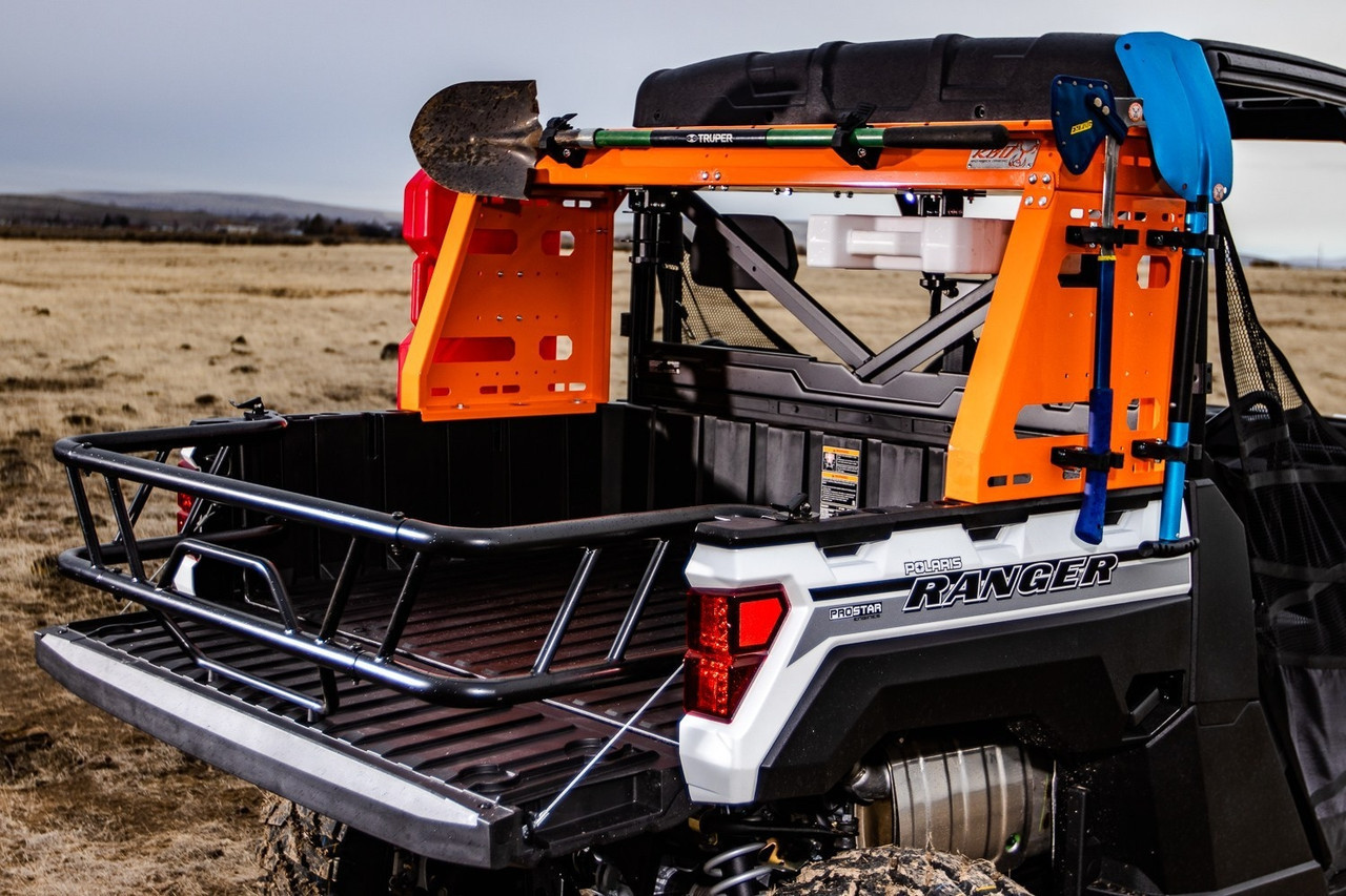 Polaris Ranger 570/800/XP 900/XP 1000 Rear Storage Rack by Razorback ...