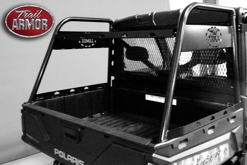 Polaris Ranger XP 900 / XP 1000 Large Rear Basket Storage Rack by Trail ...