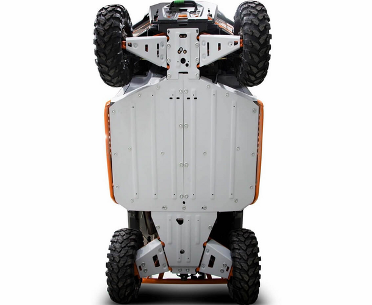 Polaris Ranger XP 1000 Rival Aluminum Skid Plate and Guards Kit By ... Polaris Ranger XP 1000 Rival Aluminum Skid Plate and Guards Kit By ...