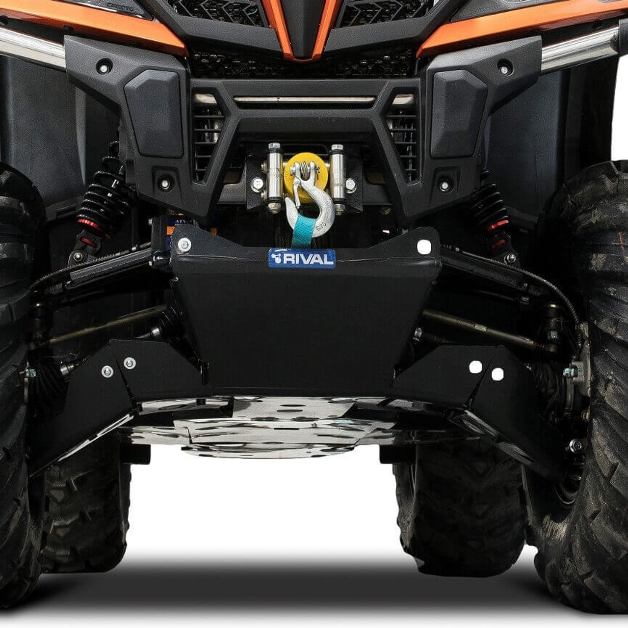 Polaris Ranger XP 1000 Rival Plastic Skid Plate and Guards Kit By Rival ... Polaris Ranger XP 1000 Rival Plastic Skid Plate and Guards Kit By Rival ...