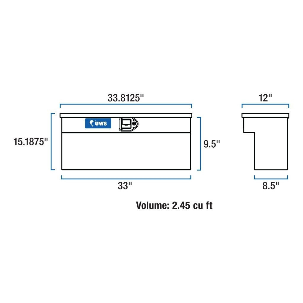 Polaris Ranger UTV Side Tool Box By UWS