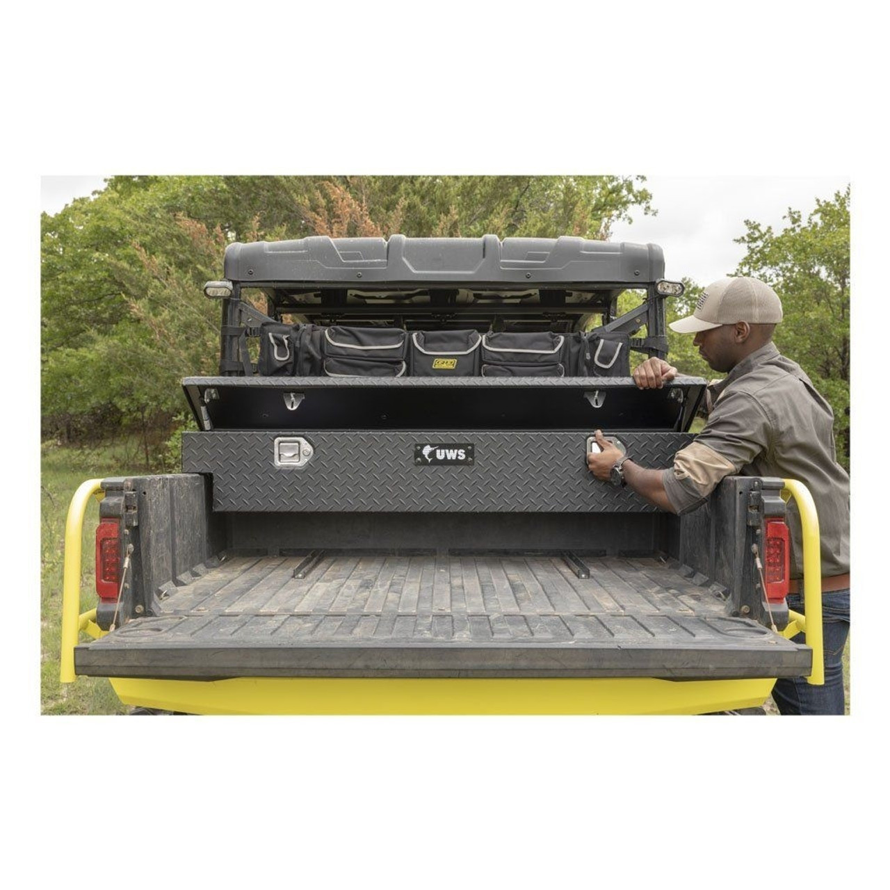 Uws atv tool box store