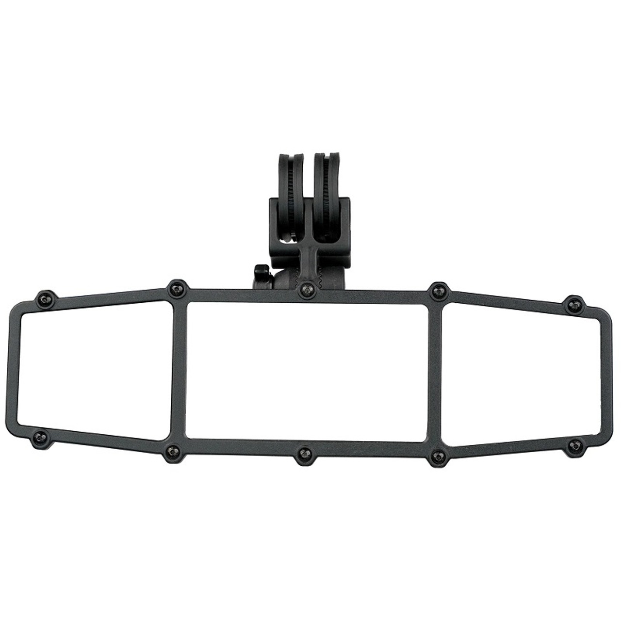 Polaris Ranger Elite Series Center Rear View Mirror With Dual Blindspot