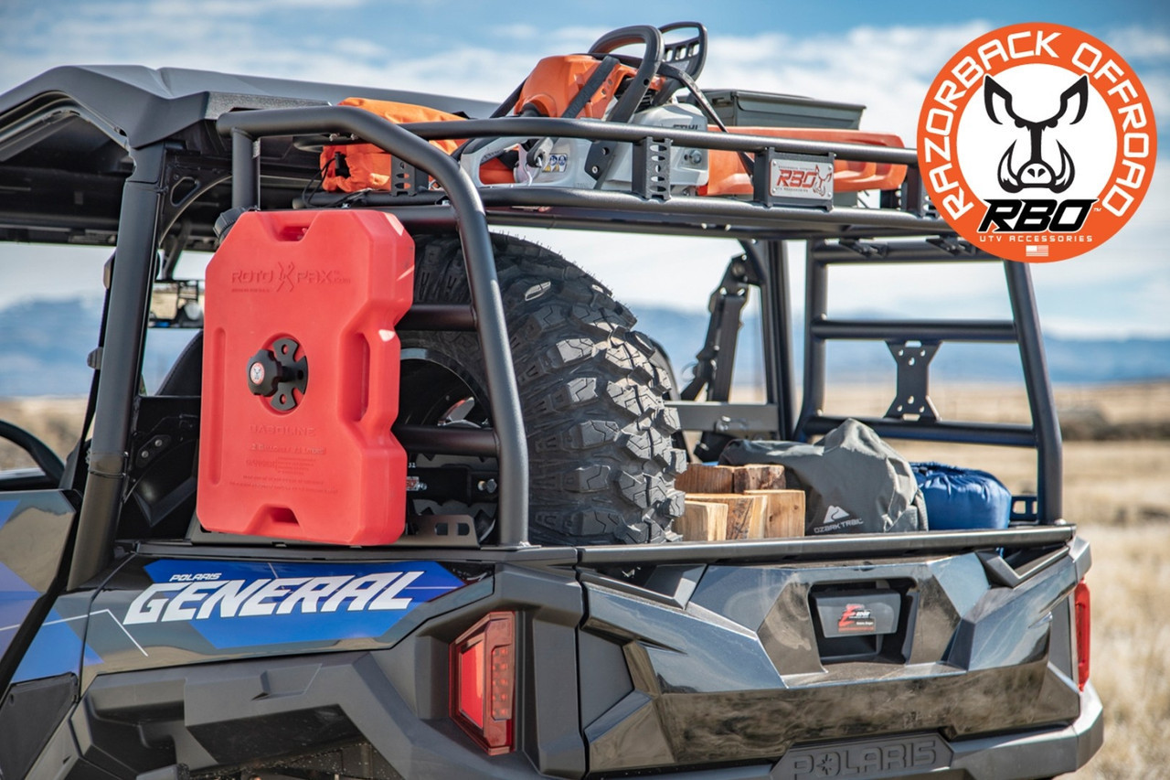 Polaris General Spare Tire Mount By Razorback Offroad