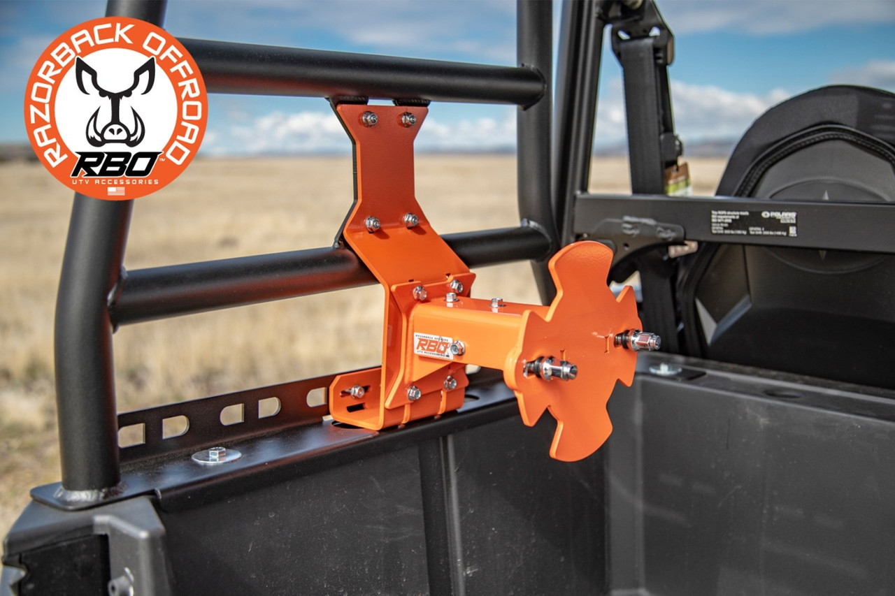 Polaris General Spare Tire Mount By Razorback Offroad