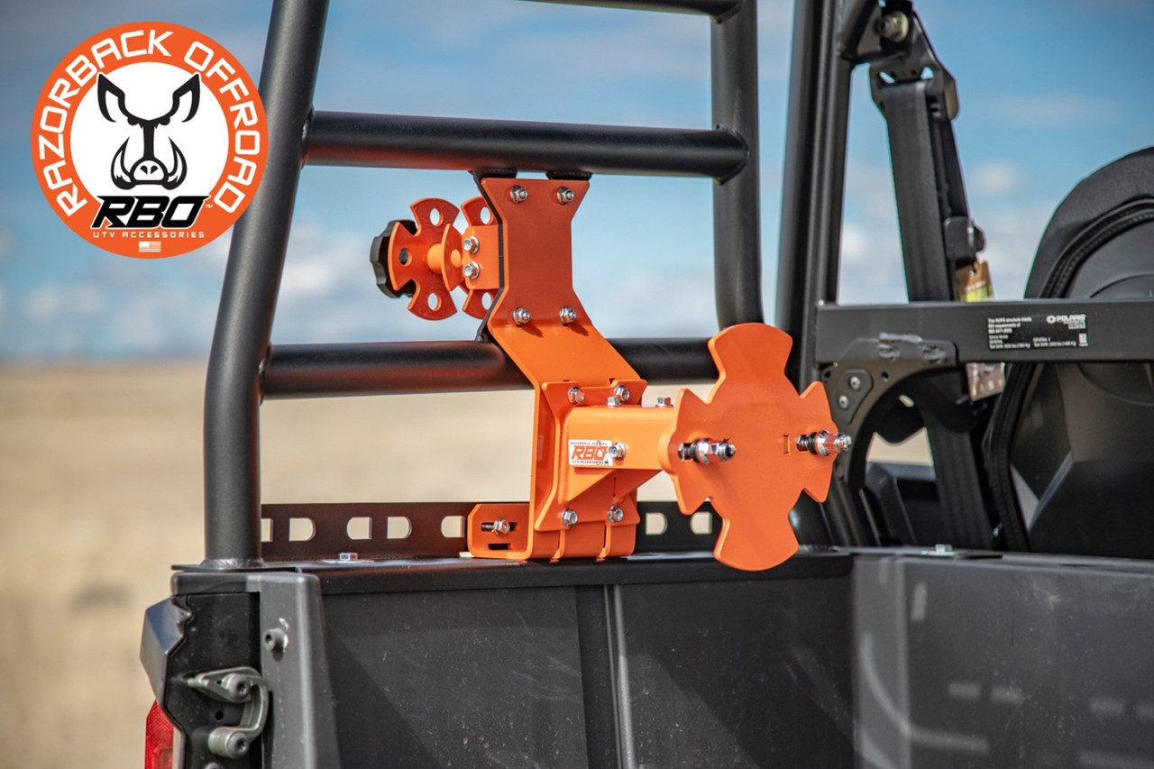 Polaris General Spare Tire Mount By Razorback Offroad
