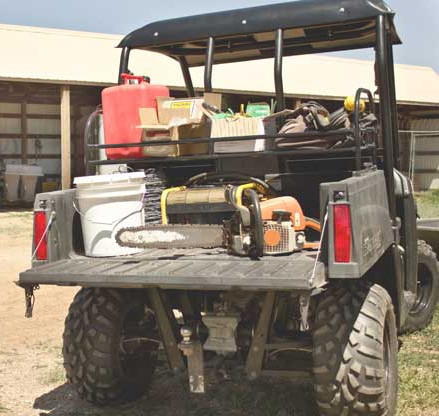 2010-2020 Polaris Ranger Mid Size Rear Cargo Rack by Hornet Outdoors R ...