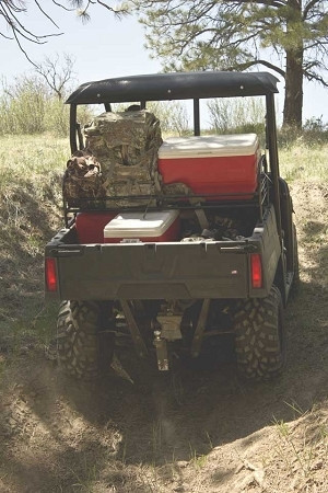 Polaris Ranger Full Size Rear Cargo Rack by Hornet Outdoors R-800-rack