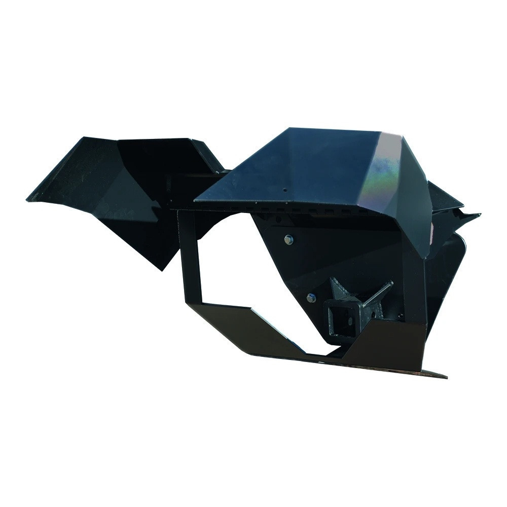 Polaris Ranger XP Stealth Hood Rack With Covert Front Bumper by ZBroz ...