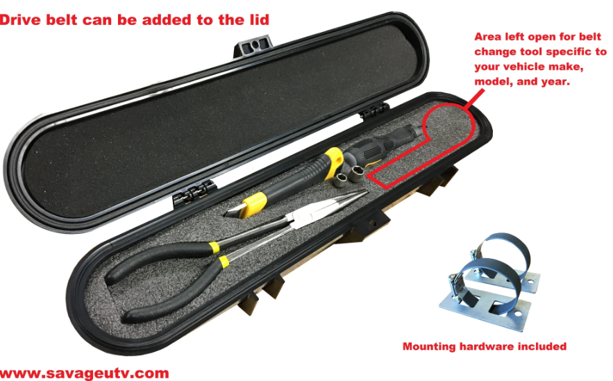 Polaris Ranger Tool Kit by Savage UTV