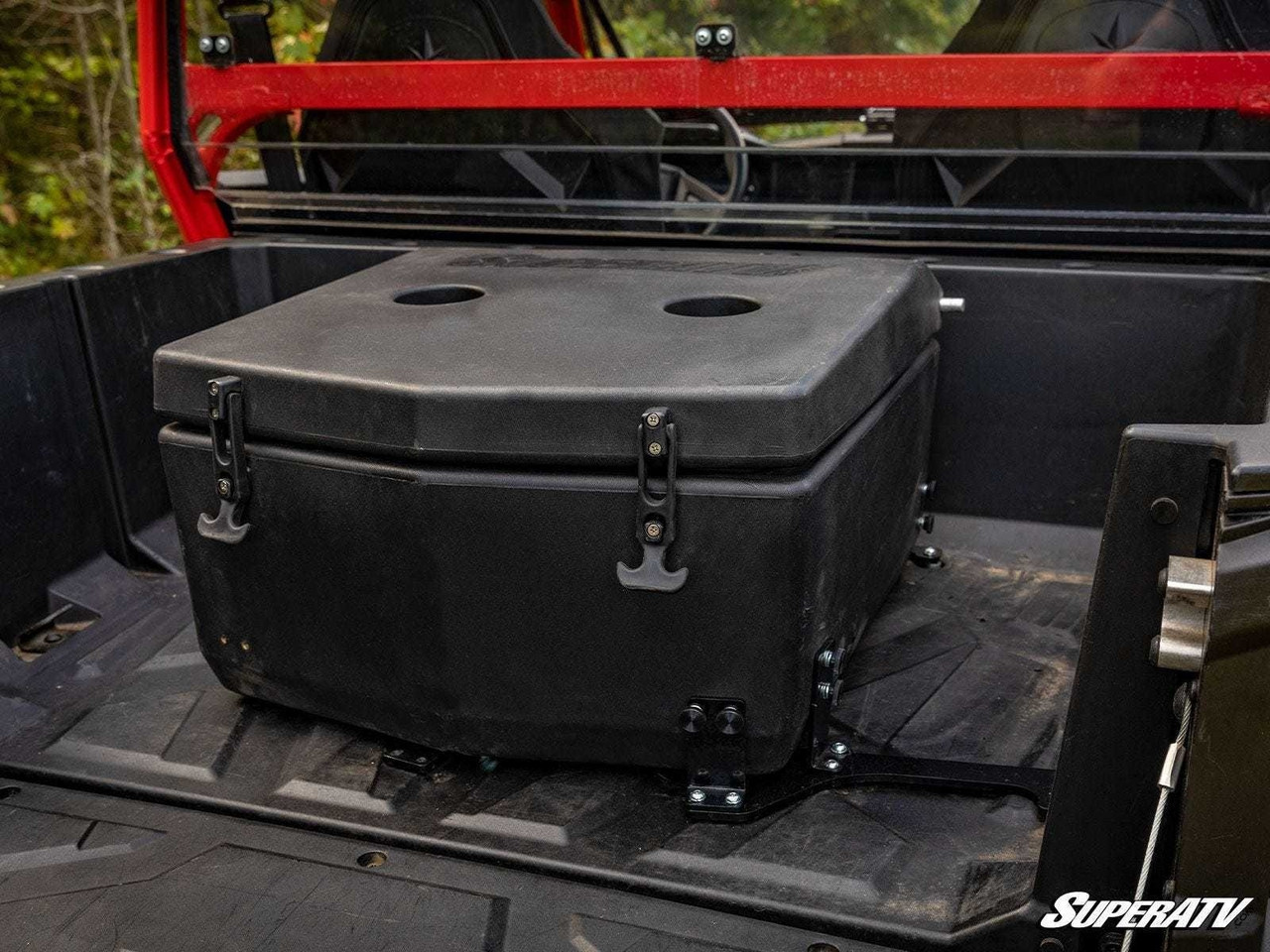Polaris General 1000 Rear Cargo Box - SuperATV