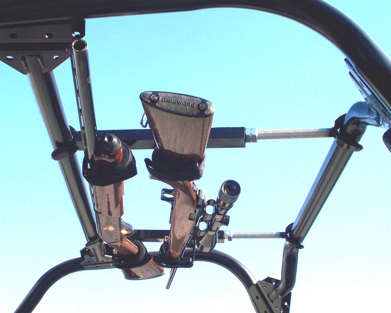 Polaris Ranger Crew Quick Draw Overhead Gun Rack By Great Day