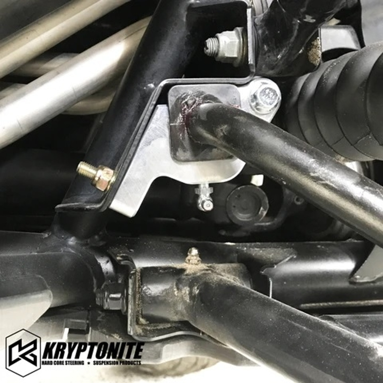 Polaris General Death Grip Front Sway Bar Bracket Kit By Kryptonite