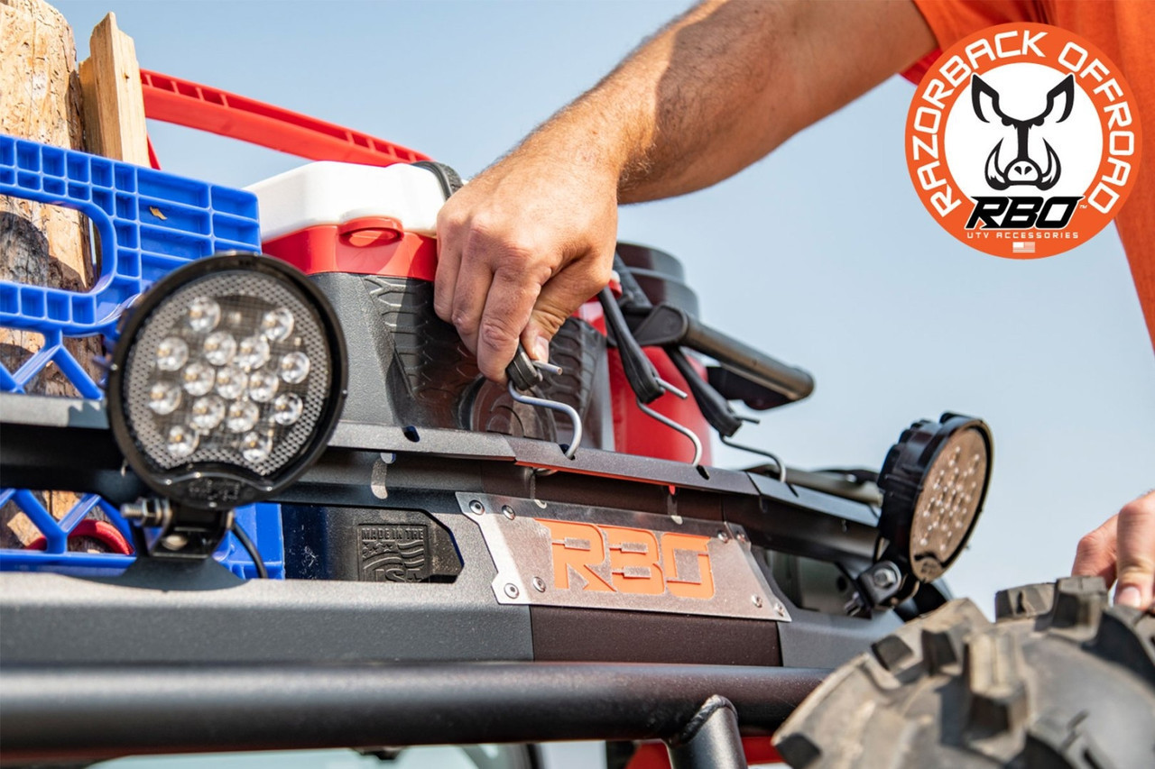 Polaris General 1000 Expedition Rack by Razorback