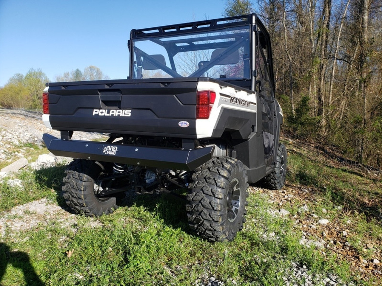 Polaris Ranger 1000 Rear Sheet Metal Bumper By Bad Dawg 693 6723 00 Epr