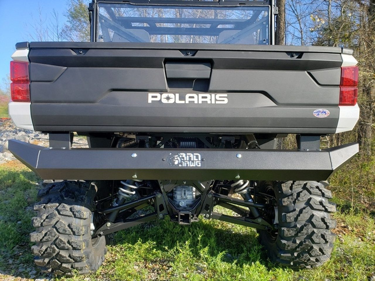 Polaris Ranger 1000 Rear Sheet Metal Bumper By Bad Dawg 693 6723 00 Epr