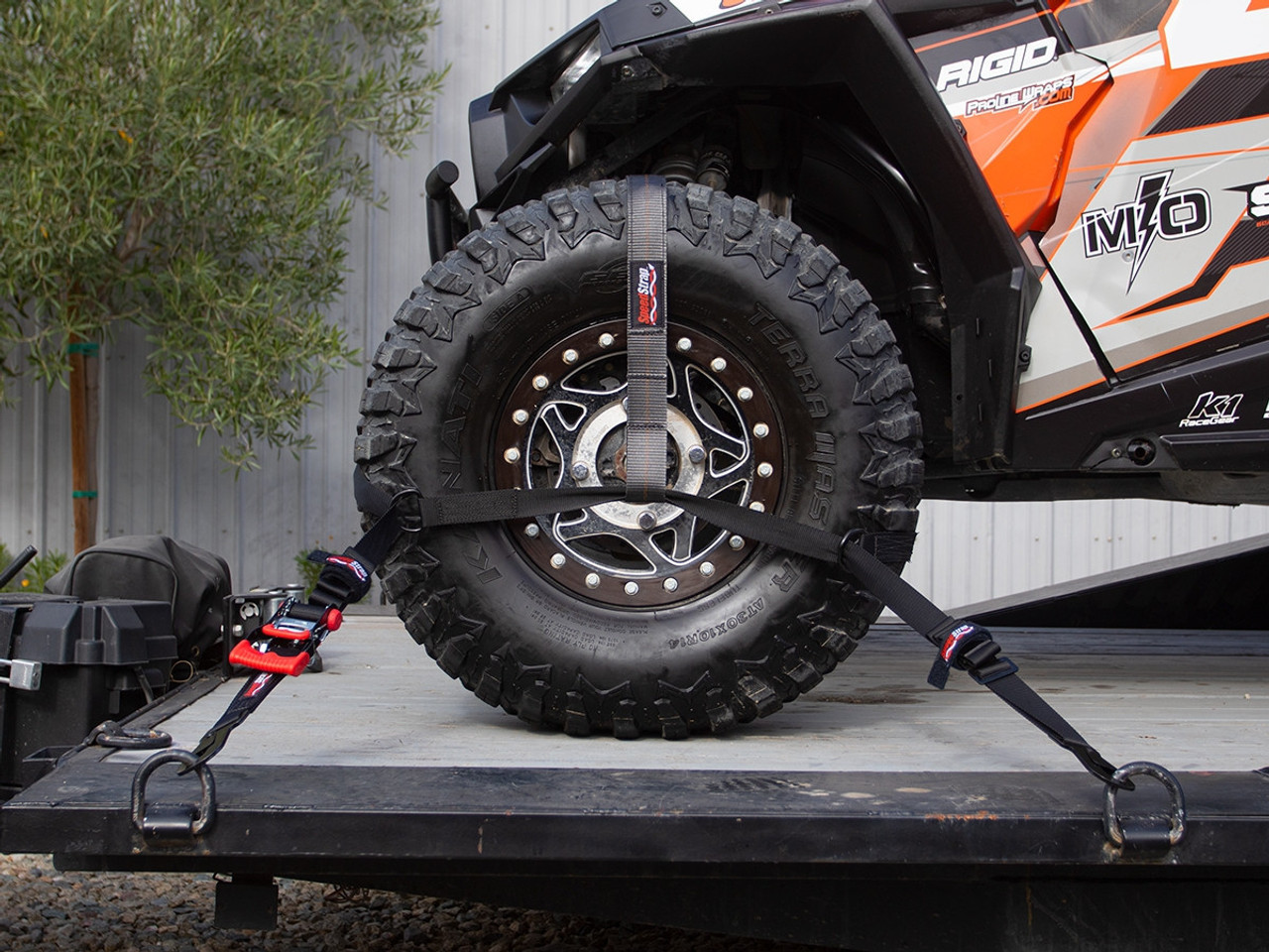 Polaris Ranger Ultimate Utv Tire Bonnet Kit Speedstrap
