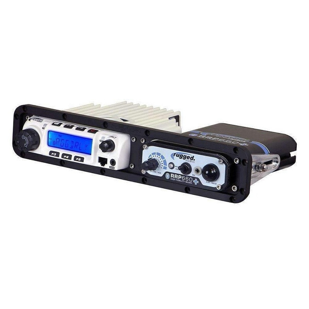 Polaris Ranger Dash Mount Horizonal For Rm60 Style Radios And Intercom