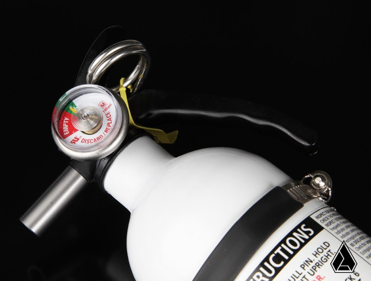Polaris Ranger Quick Release Utv Fire Extinguisher Kit By Assault