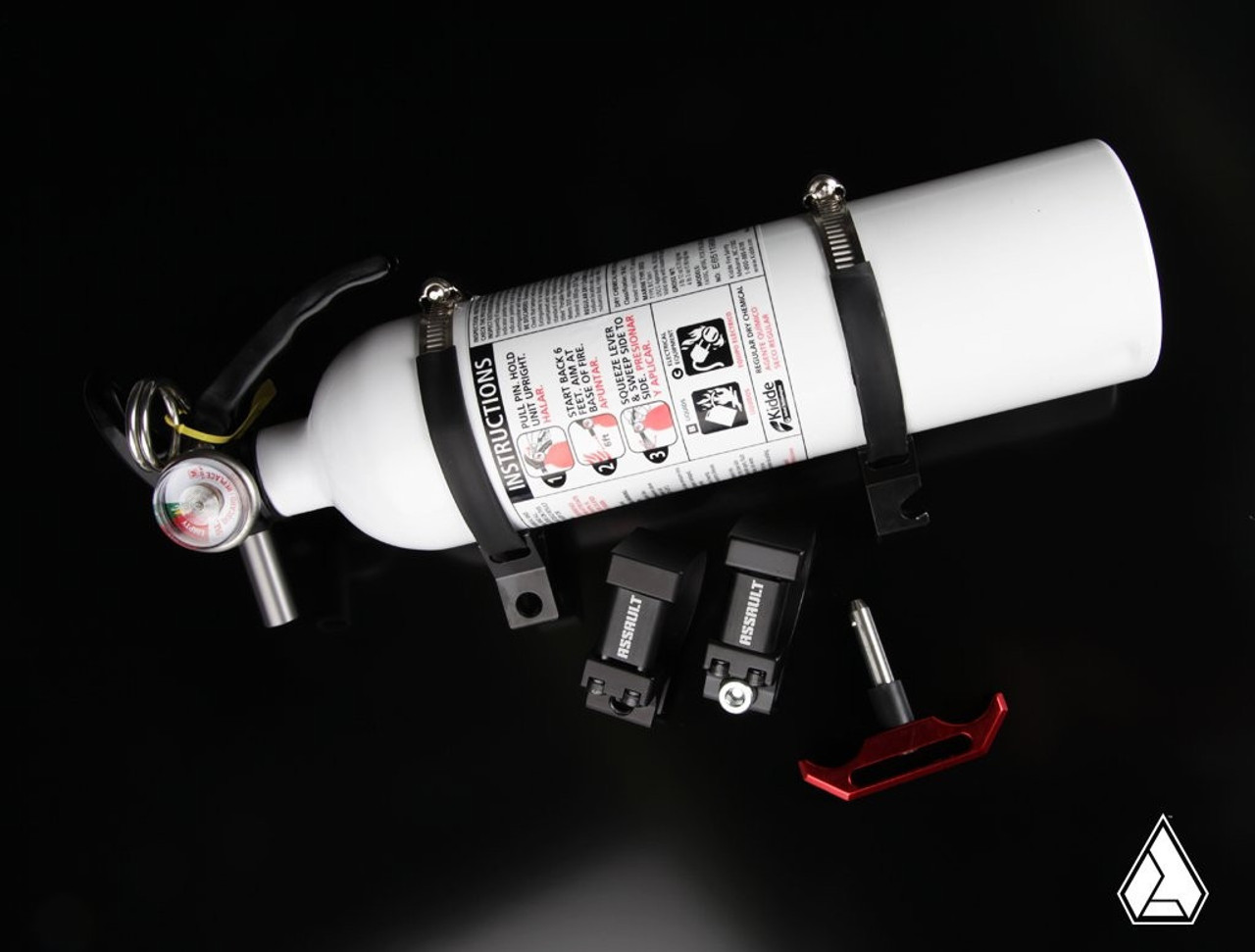 Polaris Ranger Quick Release Utv Fire Extinguisher Kit By Assault