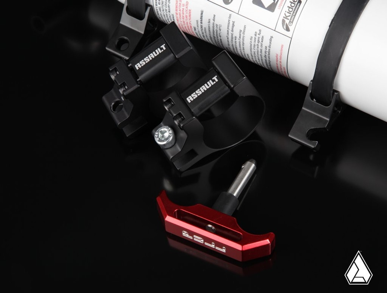 Polaris Ranger Quick Release Utv Fire Extinguisher Kit By Assault