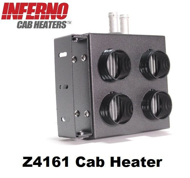 Polaris Ranger Diesel Inferno Cab Heater w| Defrost by Inferno Cab Heaters