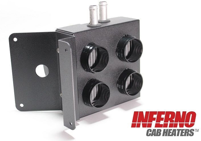 Inferno UTV Cab Heater w/Defrost for the General 1000 by Inferno Cab ...