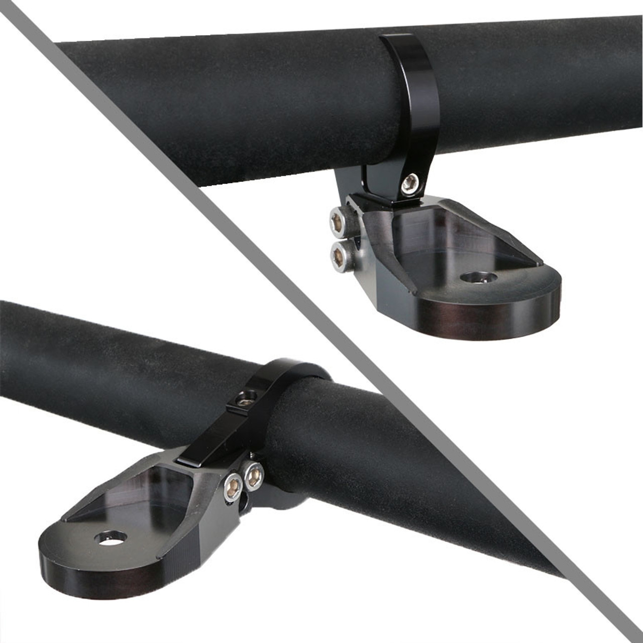 Polaris Ranger Antenna Mount For Horizontal Tube By Rugged Radios