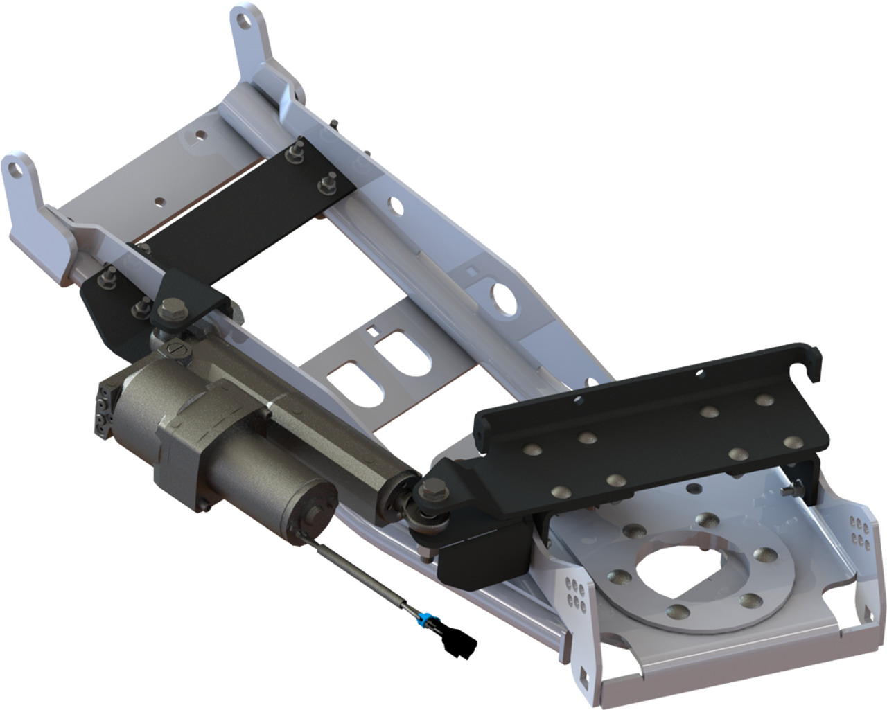 Put Your Polaris General To Work In The Winter With This Complete Plow