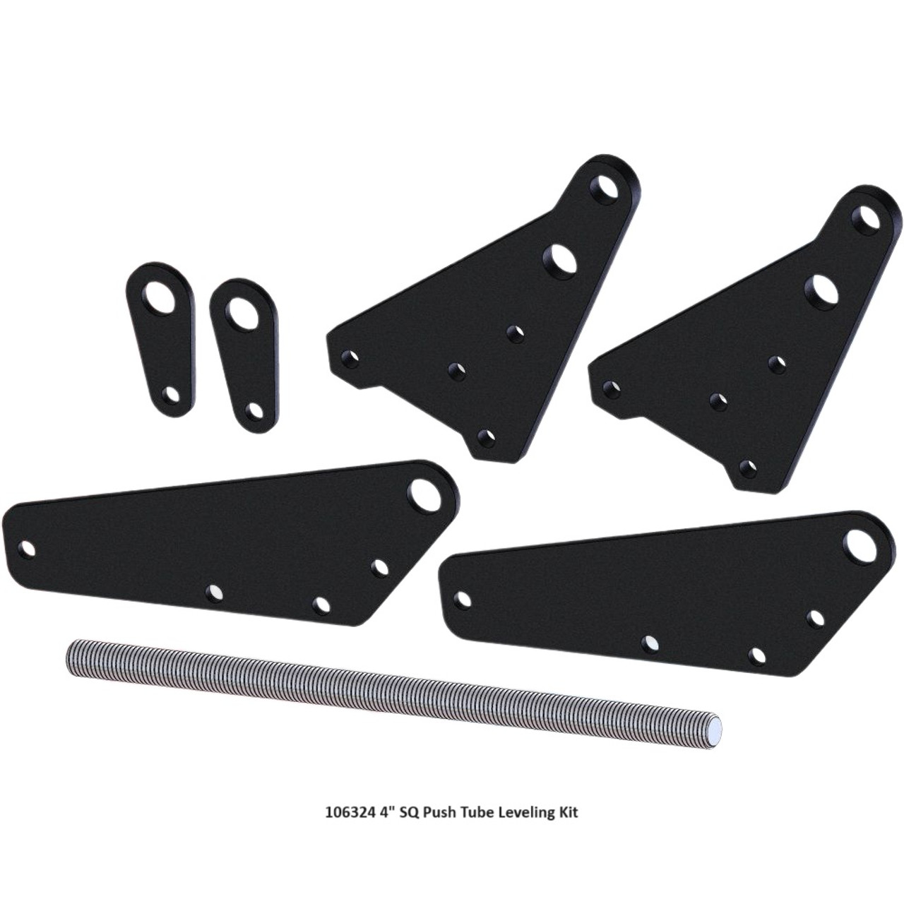 Polaris Ranger Complete Snow Plow Kit By Kfi Kfi Snowplow