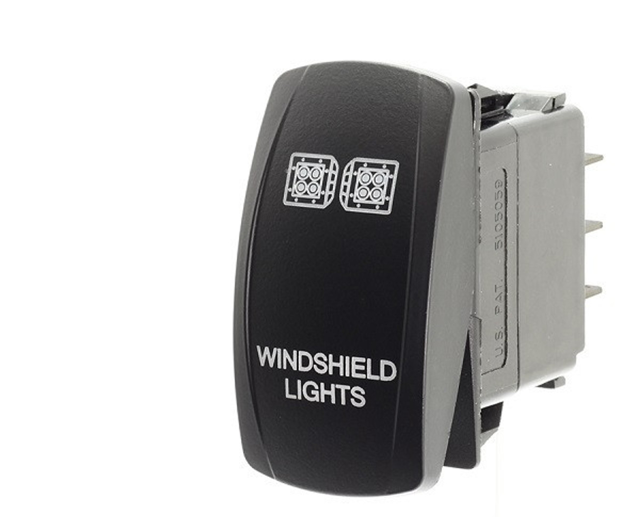 Polaris Ranger Carling Switch With Windshield Lights Actuatorrocker