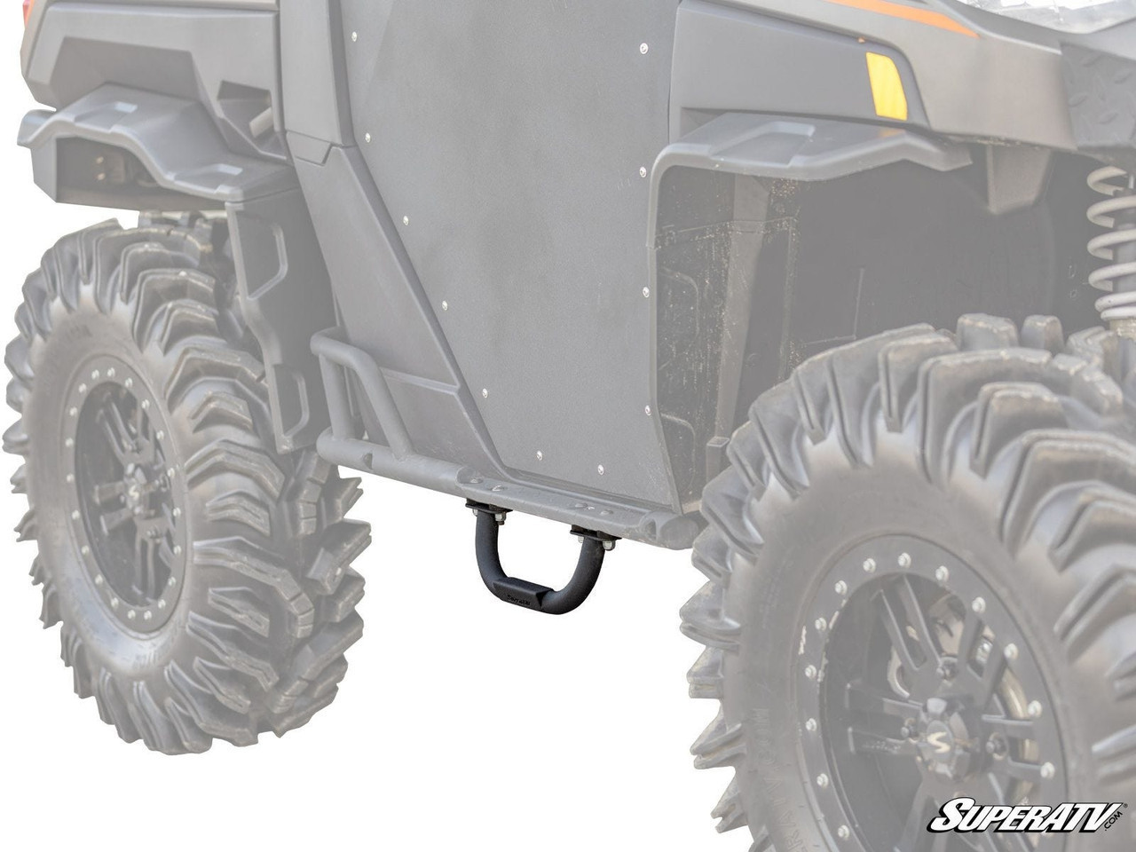 Polaris Ranger Nerf Bar Steps by Super ATV