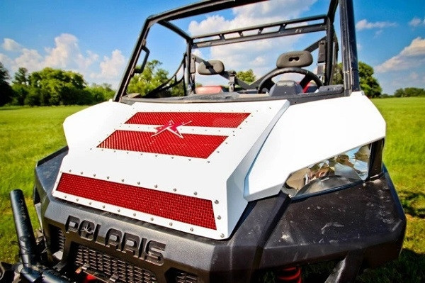Polaris Ranger XP 900 Hood by Rogue Offroad