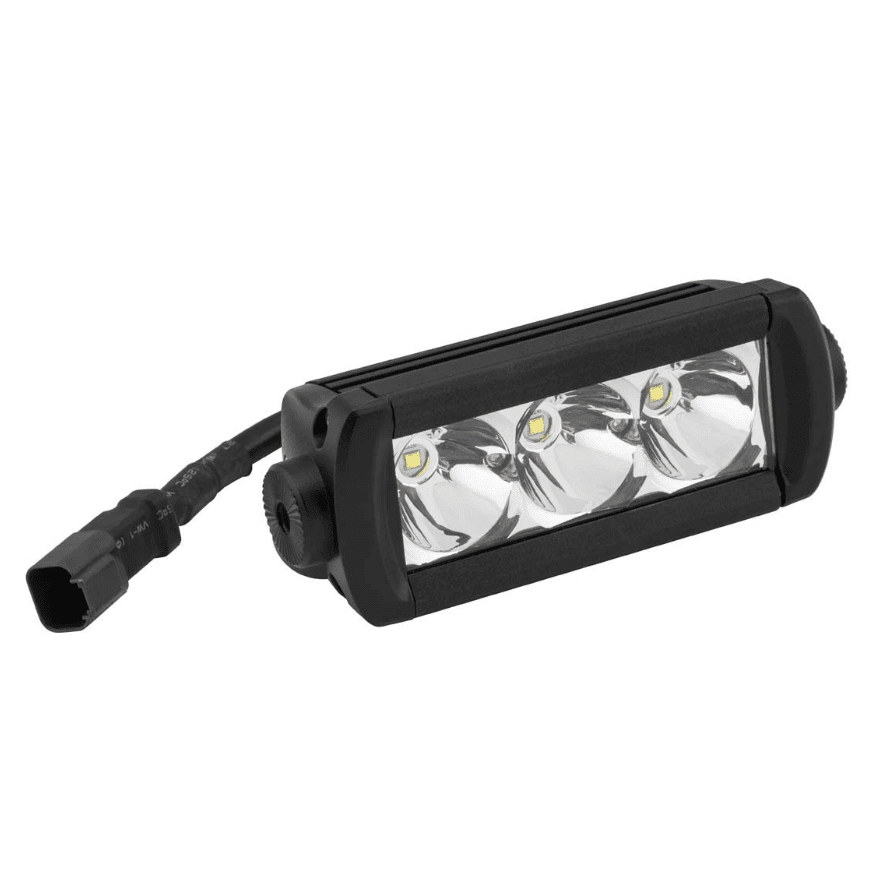 Polaris Ranger 5.5 Inch Single Row Hi Lux Light Bar by Quad Boss