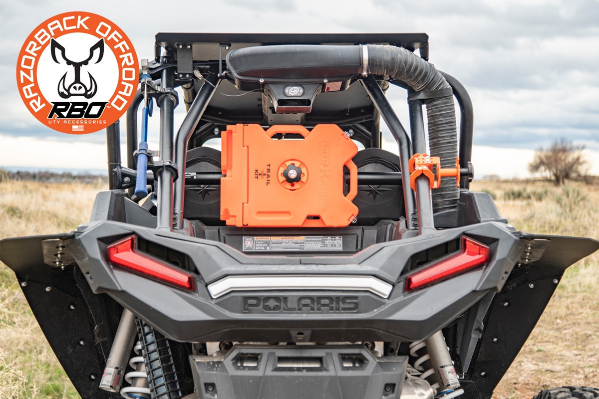 Polaris Ranger Roll Bar Mount by Rotopax