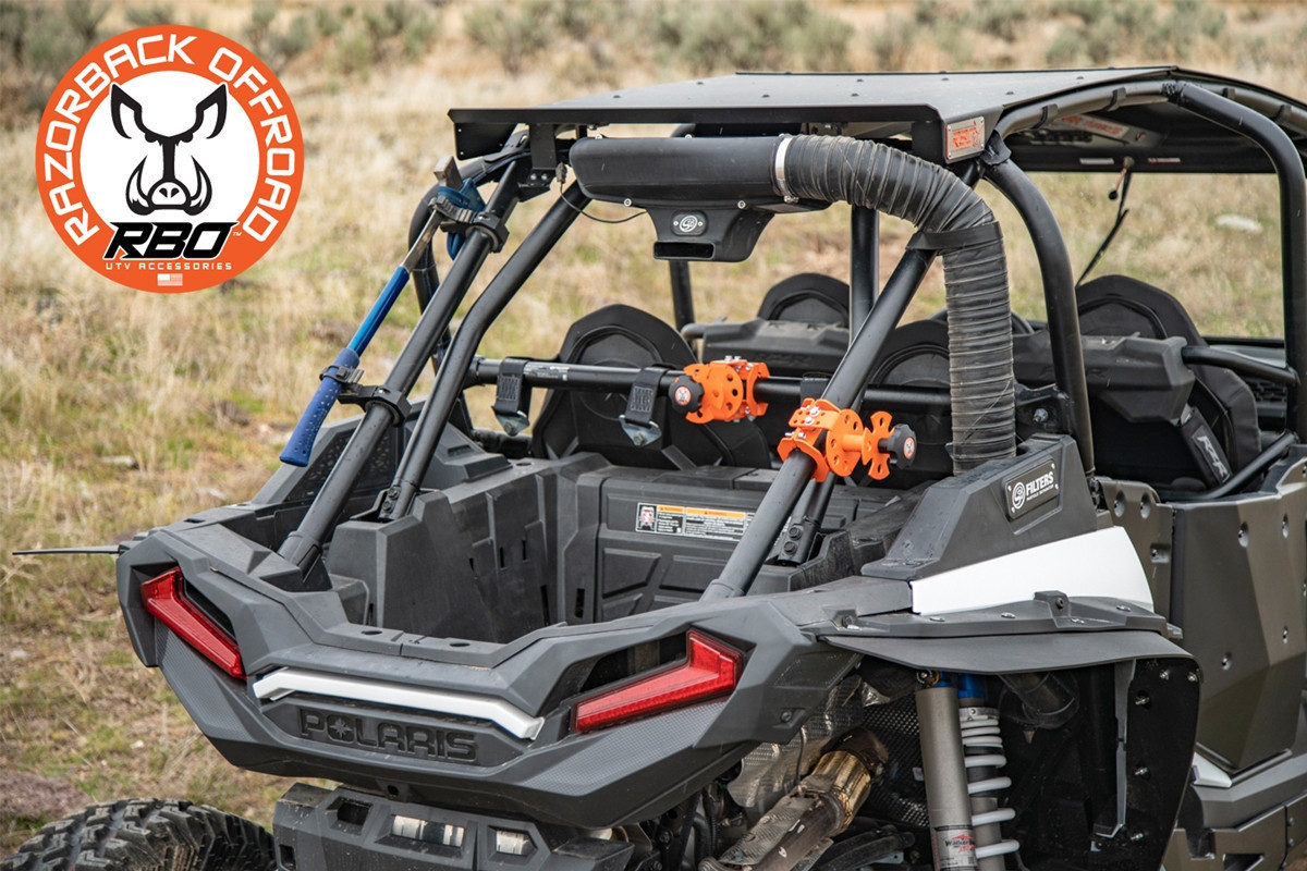Polaris Ranger Roll Bar Mount by Rotopax