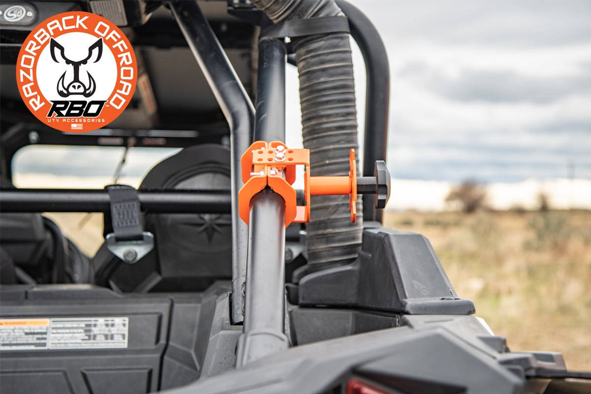 Polaris Ranger Roll Bar Mount by Rotopax